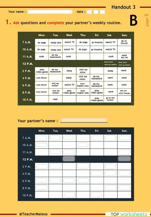 Other: interactive worksheets and online exercises | TopWorksheets