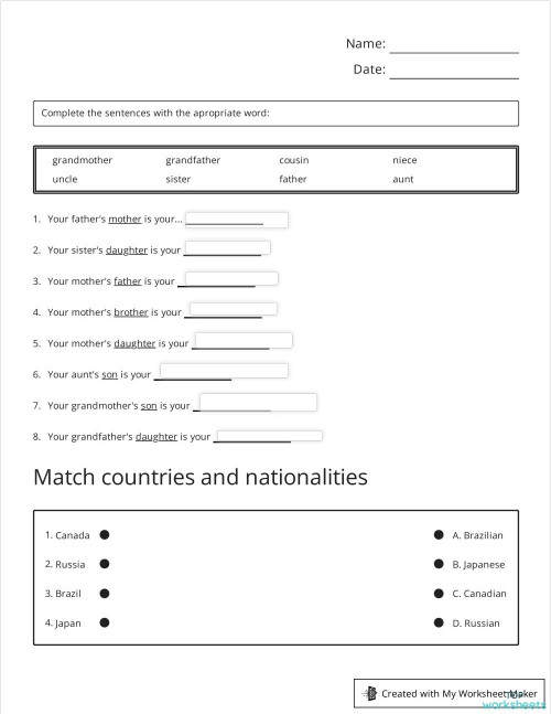 English Review Delta. Interactive worksheet | TopWorksheets