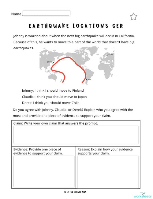 Geology: interactive worksheets and online exercises | TopWorksheets