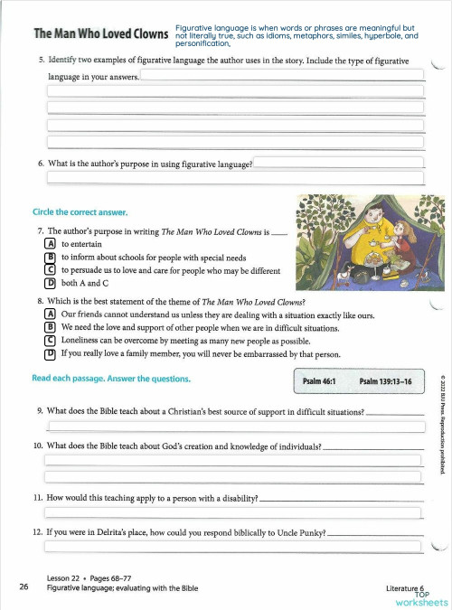 Lesson 23: Owls in the Family Pg 27. Interactive worksheet | TopWorksheets