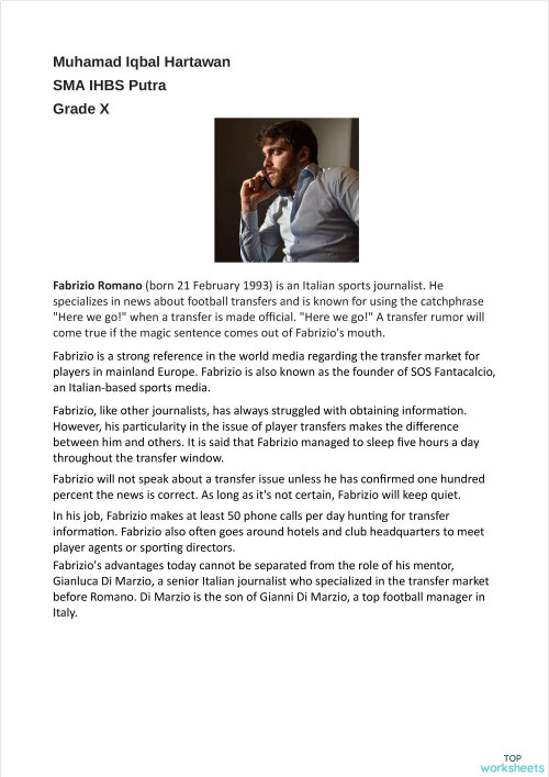 Active Grammar Level 1 part 2. Interactive worksheet | TopWorksheets