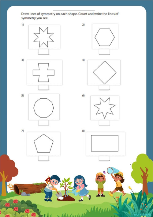M_G03M24L53_WA01_Symmetry_in_2D_Shapes_3. Interactive worksheet ...