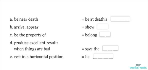 Save the day. Interactive worksheet | TopWorksheets