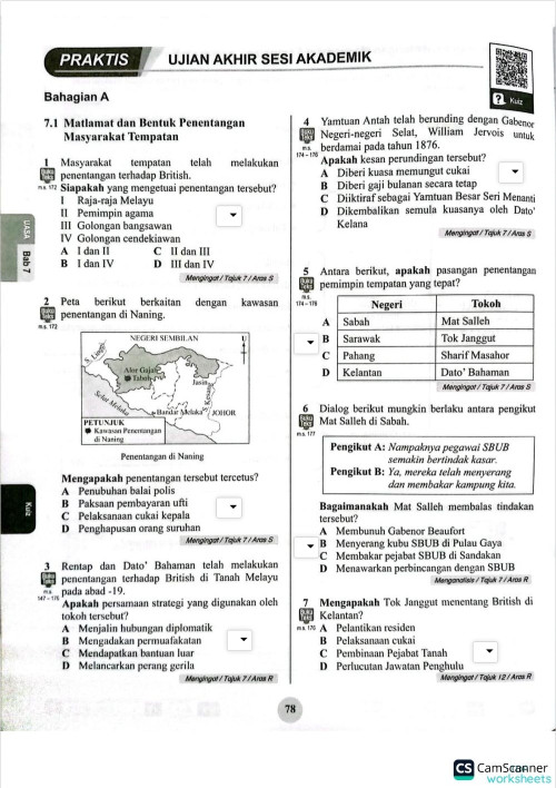 (1)F3SciChap6StgA. Interactive worksheet | TopWorksheets