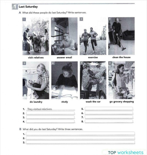 Interchange 014 Workbook 01. Interactive worksheet | TopWorksheets