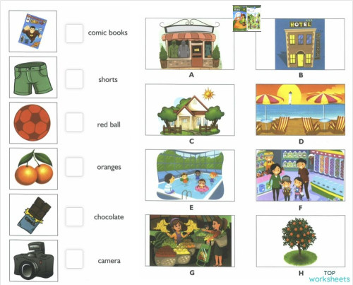 Succeed Flyers test 2 p3-4. Interactive worksheet | TopWorksheets