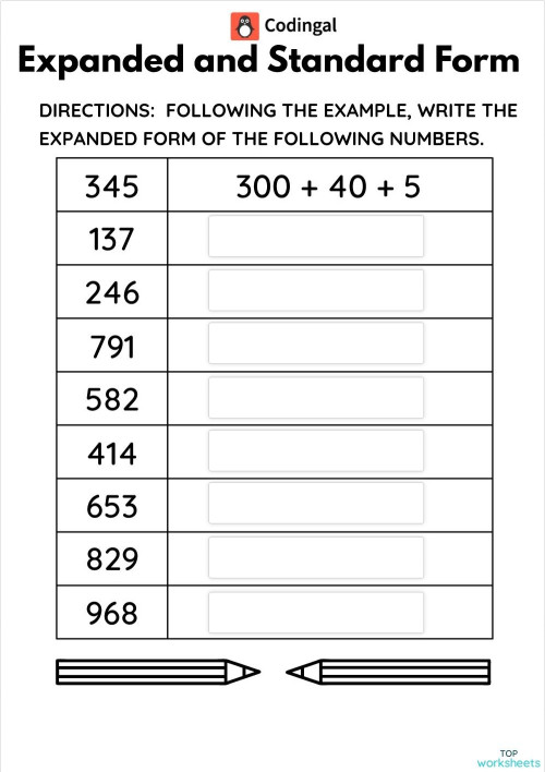 NUMBER SYSTEM: interactive worksheets and online exercises | TopWorksheets