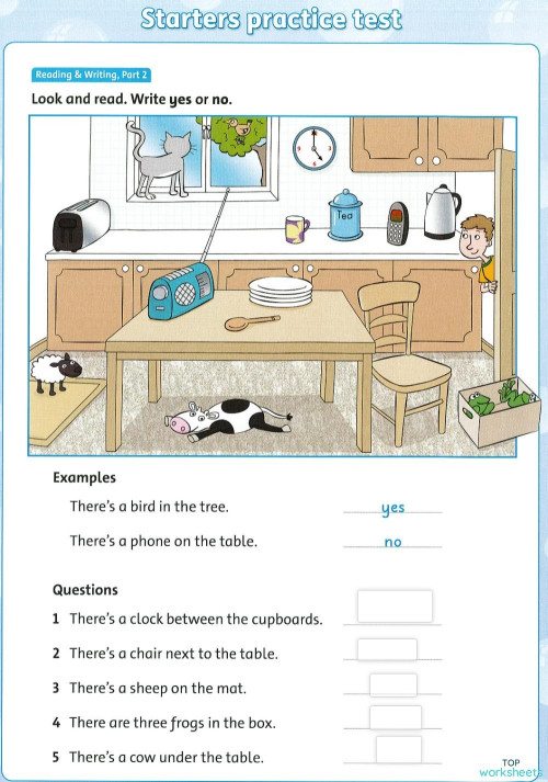 3. DU KÍCH K3 - 02. Interactive worksheet | TopWorksheets