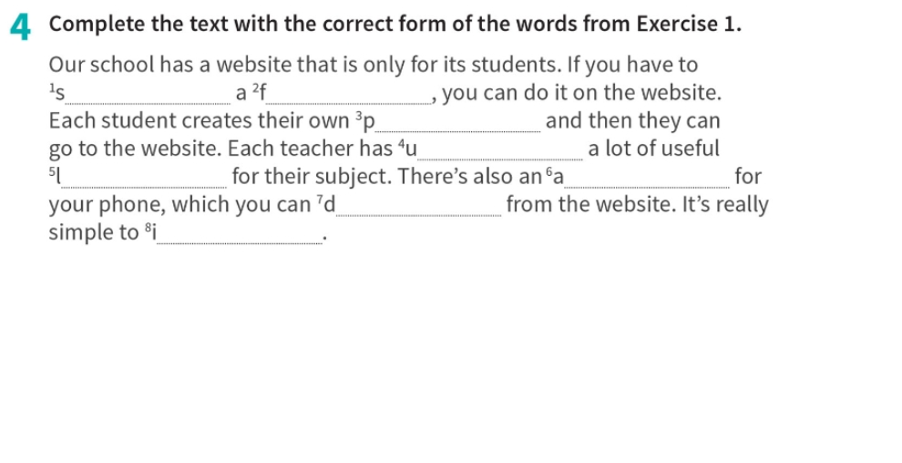 UNIT 15 VOCABULARY. Interactive worksheet | TopWorksheets
