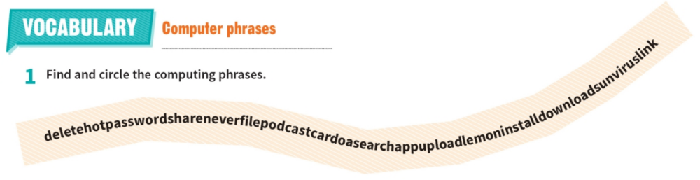 UNIT 15 VOCABULARY. Interactive worksheet | TopWorksheets