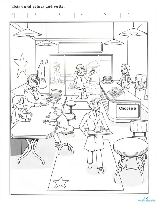 starters unit 32. Interactive worksheet | TopWorksheets