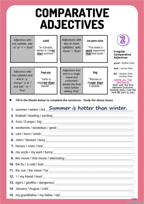 SOMETHING, ANYTHING, NOTHING. Interactive worksheet | TopWorksheets