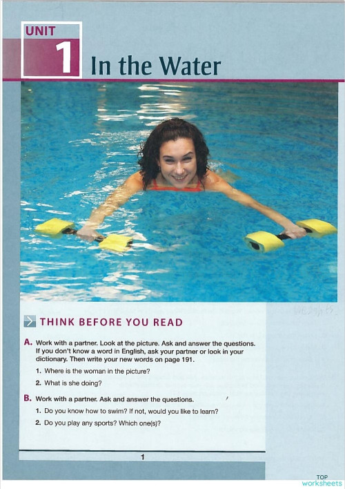 Real reading 1 part 1. Interactive worksheet | TopWorksheets