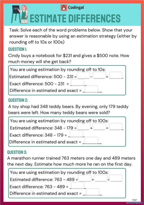 M_G03M12L26_WA02_Estimate_differences_4. Interactive worksheet ...