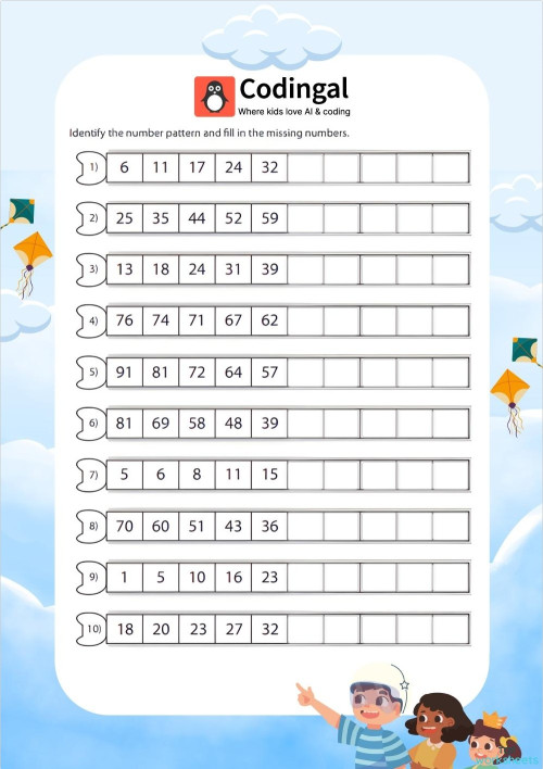 M_G01M20L67_WE02_Creating_Repeating_Patterns_6. Interactive worksheet | TopWorksheets