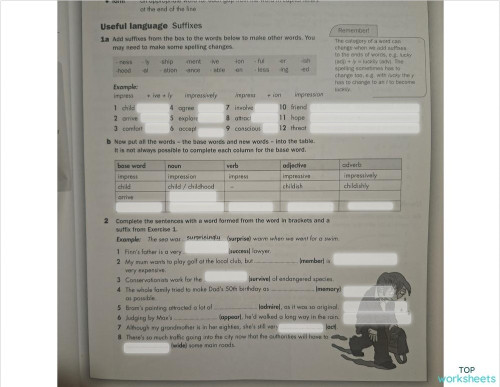 TRAININ READING PART 3 FCE. Interactive worksheet | TopWorksheets