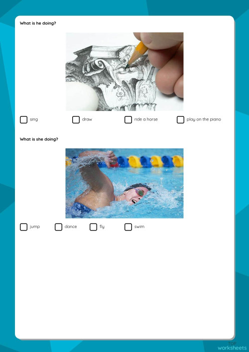 Talent show!. Interactive worksheet | TopWorksheets