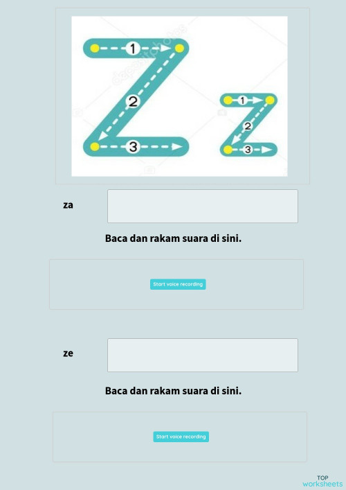 Bahasa Melayu: interactive worksheets and online exercises | TopWorksheets