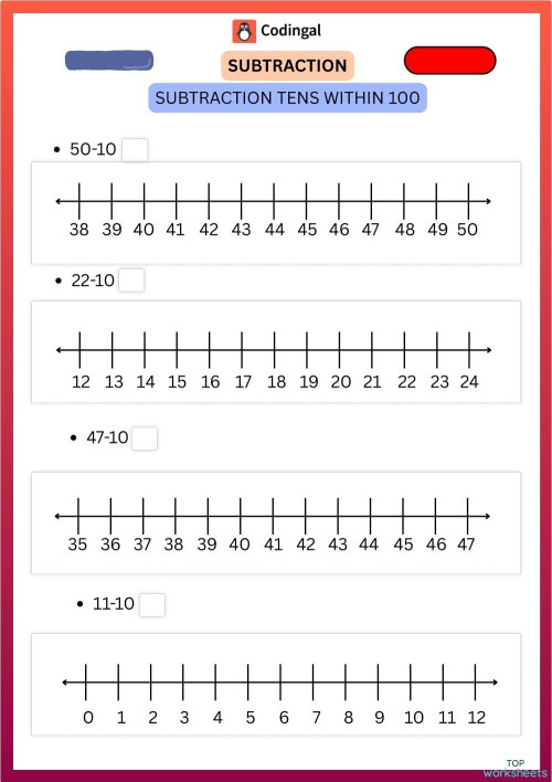 Math: interactive worksheets and online exercises | TopWorksheets