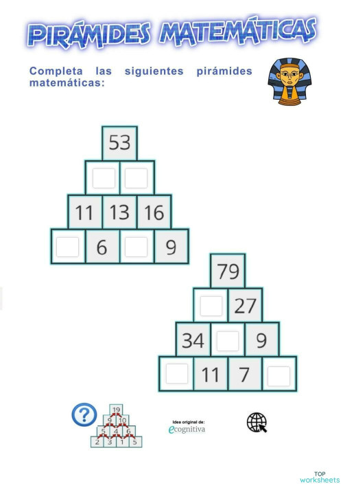 Sumas: fichas interactivas y ejercicios online | TopWorksheets