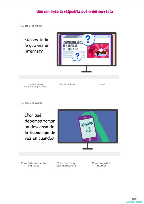 Palabras encriptadas . Ficha interactiva | TopWorksheets