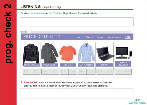 IC104 Progress Check 02 + Progress check 03 + Progress Check 04. Interactive worksheet ...