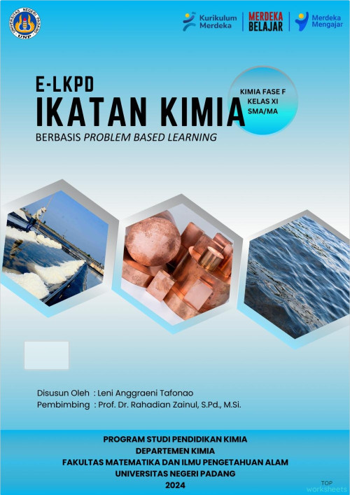 Pertemuan 3 E-LKPD. Interactive worksheet | TopWorksheets