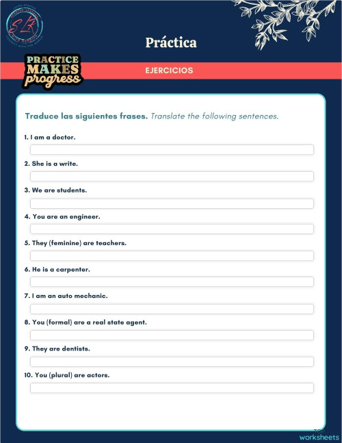 LOS TIEMPOS VERBALES. Ficha interactiva | TopWorksheets