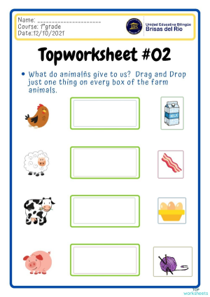 Topworksheet#02:Third partial-1°grade. Interactive worksheet ...