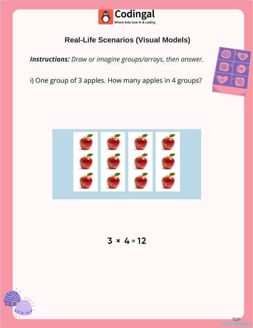 Math: interactive worksheets and online exercises | TopWorksheets