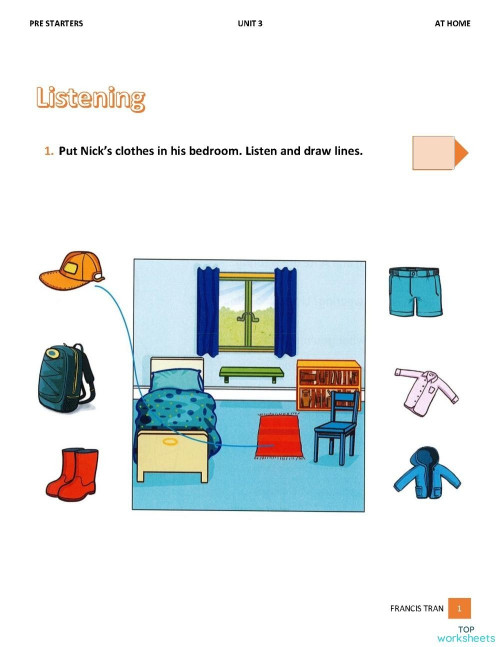 Unit 5: I like clothes (14). Bài tập tương tác | TopWorksheets