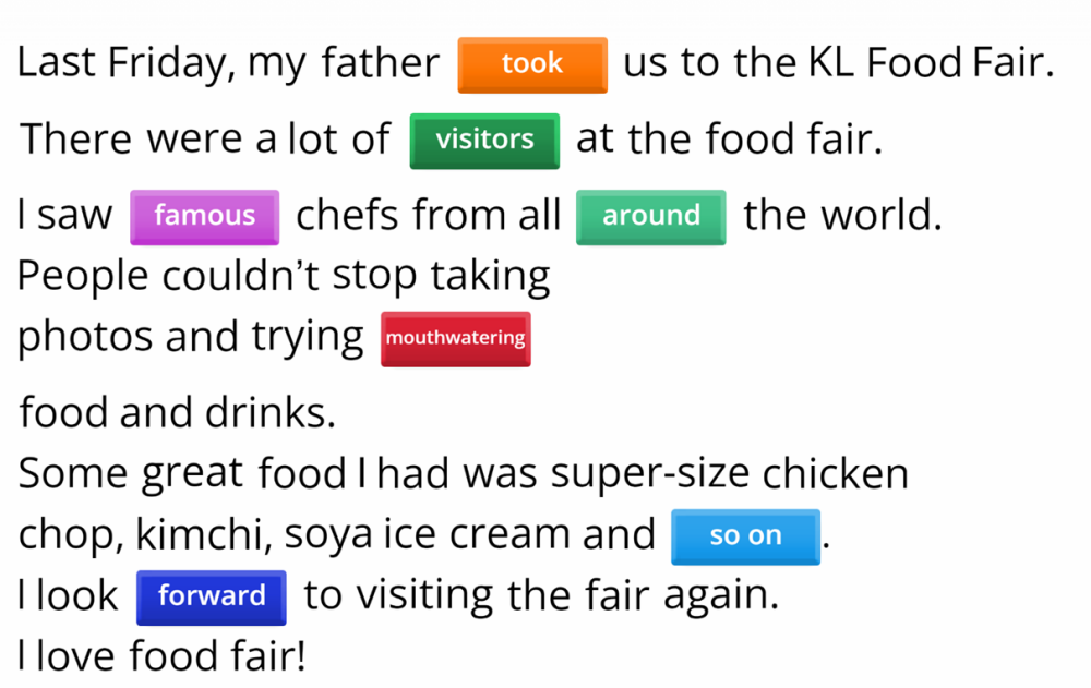 Get Smart 4 - Unit 5 - Model Essay - Cloze Text. Interactive worksheet ...