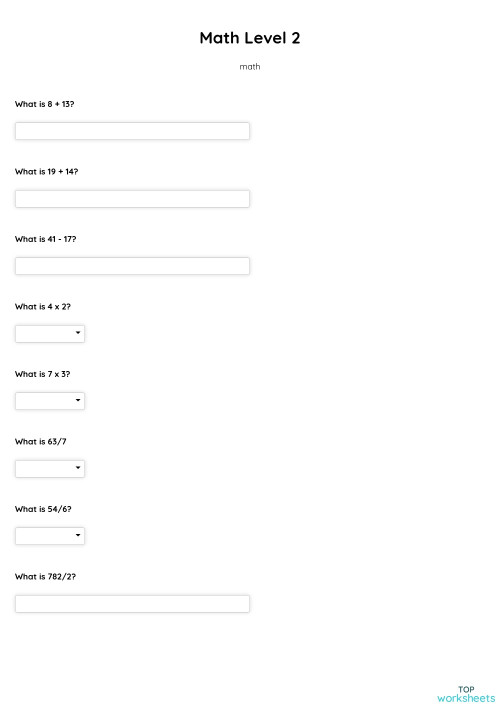 Parent Functions and Key Features 1 Do Now. Interactive worksheet | TopWorksheets