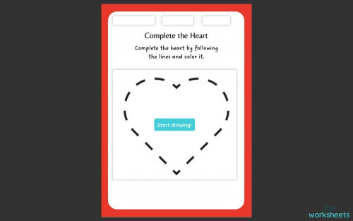 No 8 TW worksheet draw 1. Interactive worksheet | TopWorksheets