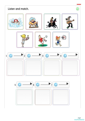 drag the pictures 56. Interactive worksheet | TopWorksheets
