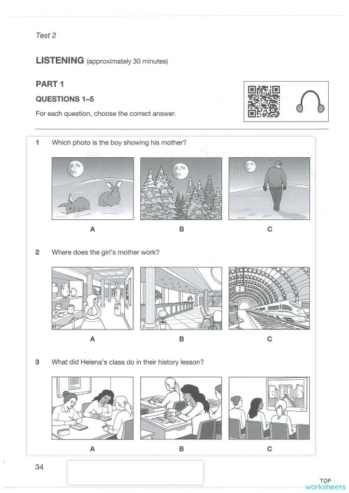 A2 - APT - T2 - L. Interactive worksheet | TopWorksheets