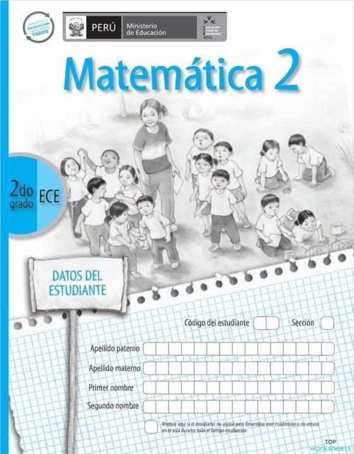 matematica 2do grado. Ficha interactiva | TopWorksheets