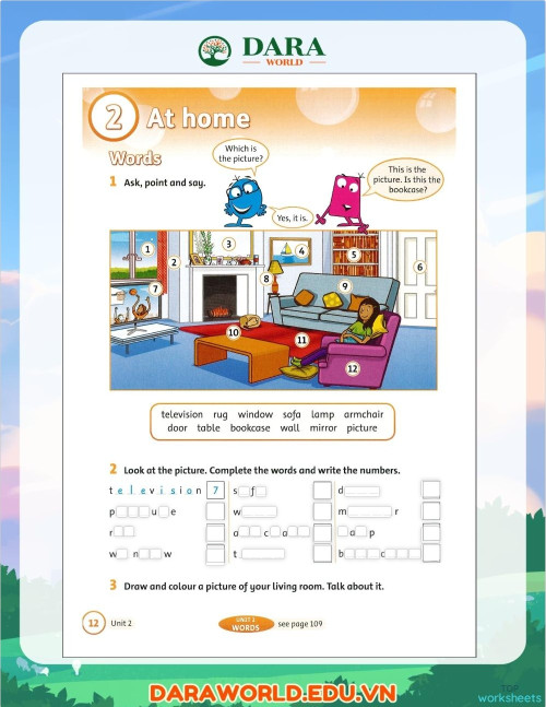 GRS_Unit 2_Lesson 1_Page 12_13. Interactive worksheet | TopWorksheets