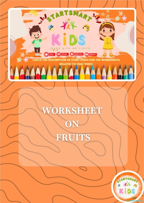 Worksheet On Fruits 1 Interactive Worksheet Topworksheets