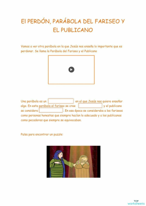 El perdón . Ficha interactiva | TopWorksheets