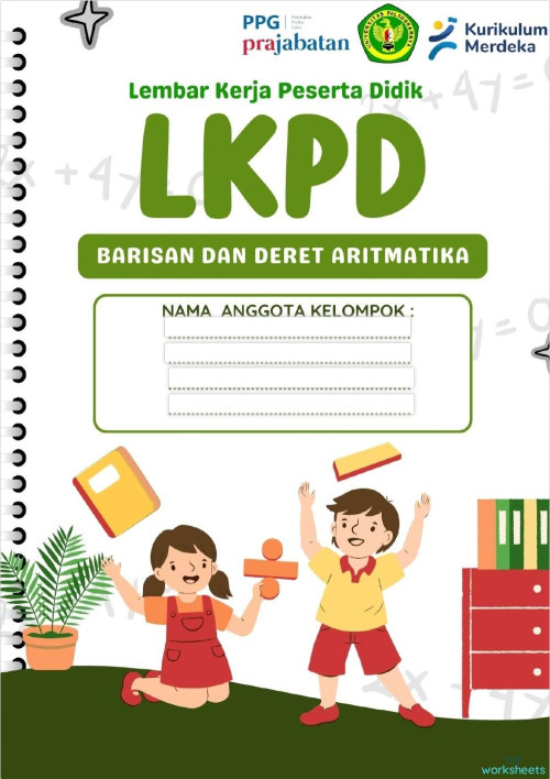 LK 3 Pertemuan 4. Interactive worksheet | TopWorksheets