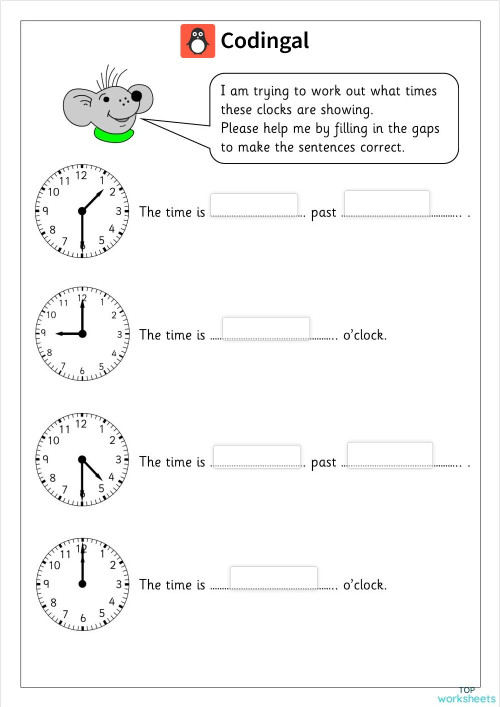 M_G02M15L66_WE02_Telling and Writing Time on an Analog Clock ...
