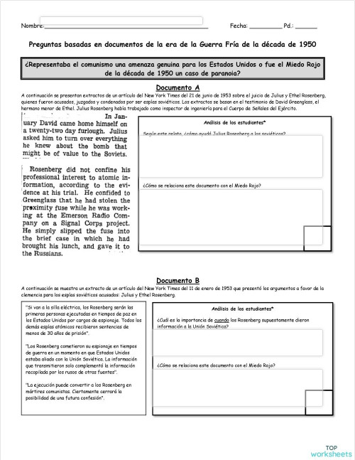 benjamin.morehead.pm. Interactive worksheet | TopWorksheets