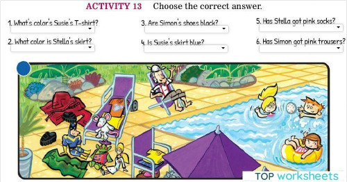 KB108 Section 3 Activity 13. Interactive worksheet | TopWorksheets