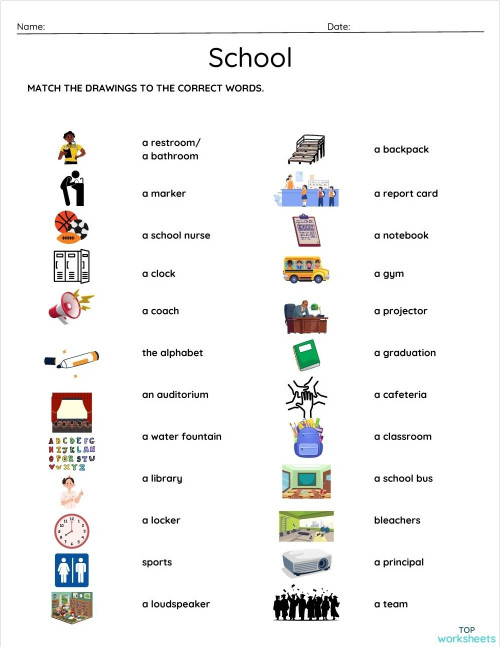 Copy of Copy of Calendar vocabulary. Interactive worksheet | TopWorksheets