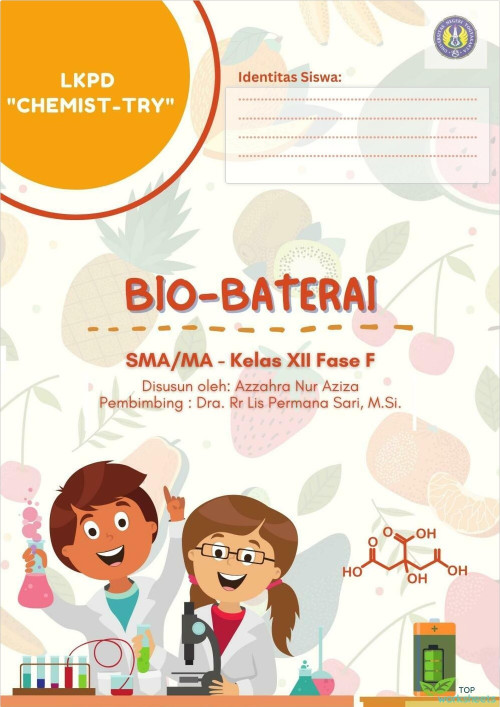 Skripsi: LKPD 1 - BIOBATERAI 1. Lembar kerja interaktif | TopWorksheets