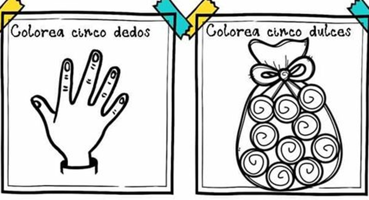Hojas De Trabajo Preescolar Imprimibles Número 5