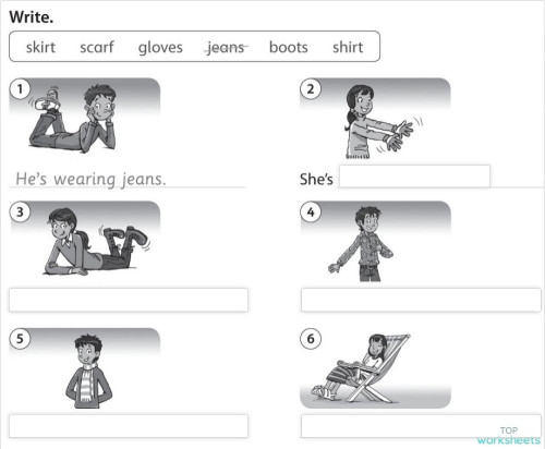3rd Grade Unit 11 Level 5 Interactive Worksheet Topworksheets