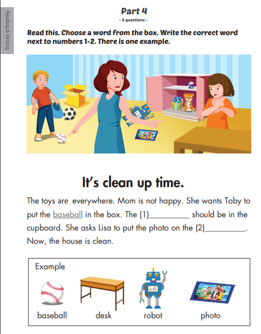 2A Unit 5 Reading. Interactive worksheet | TopWorksheets