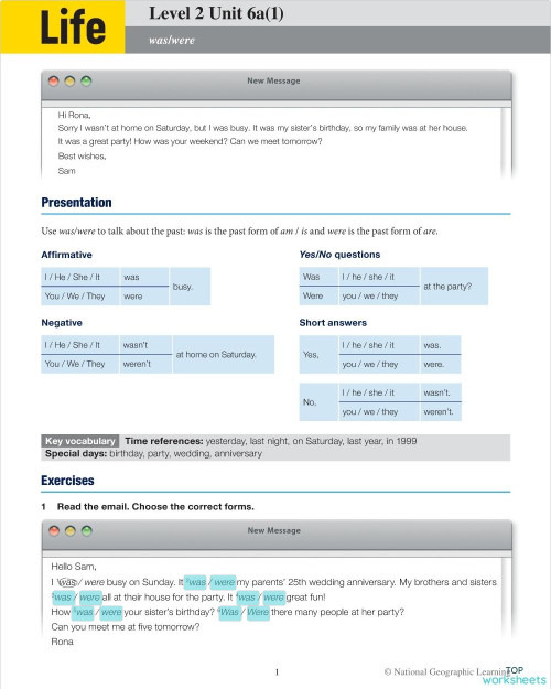 Grammar: interactive worksheets and online exercises | TopWorksheets